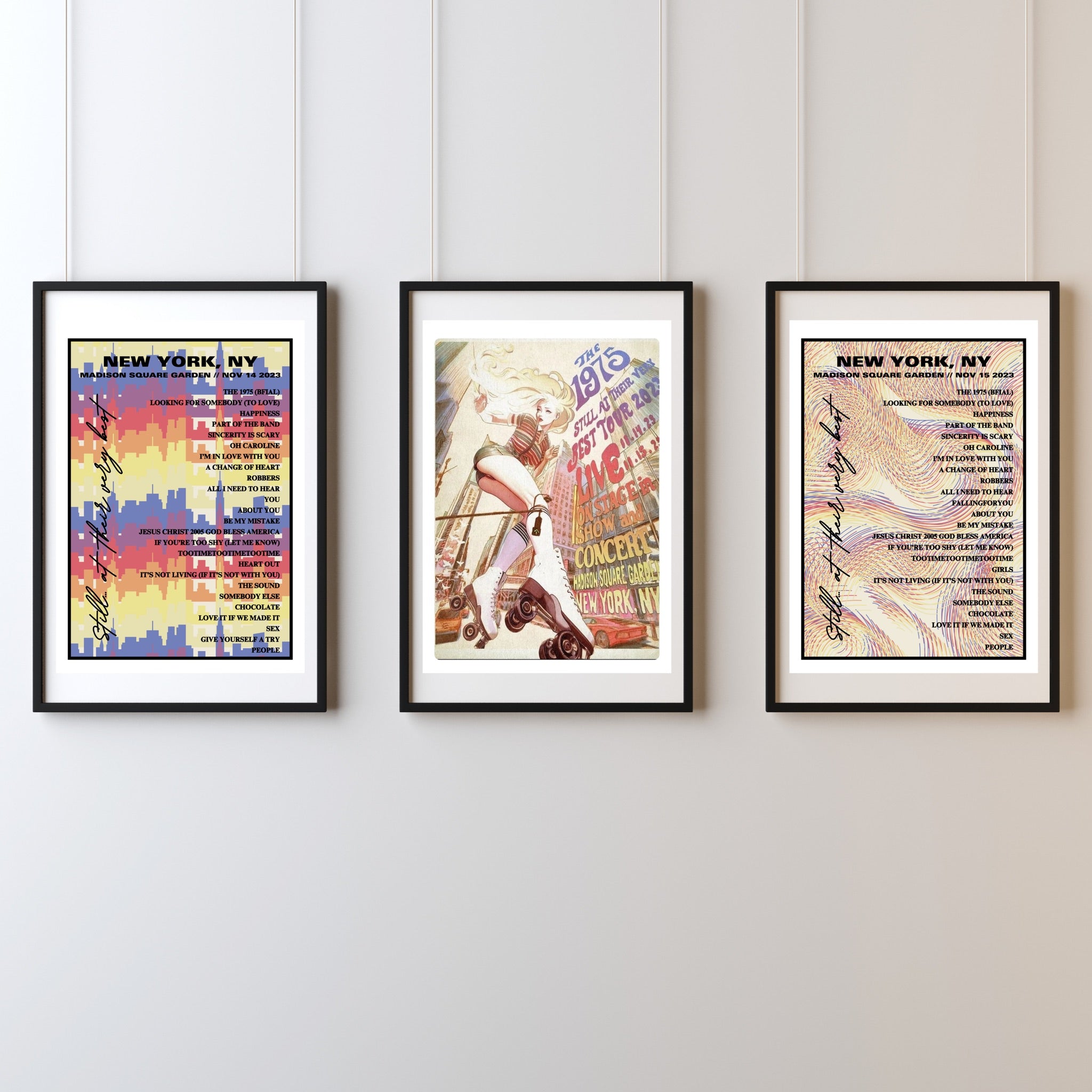 SATVB Setlist Prints – Take Me Backstage